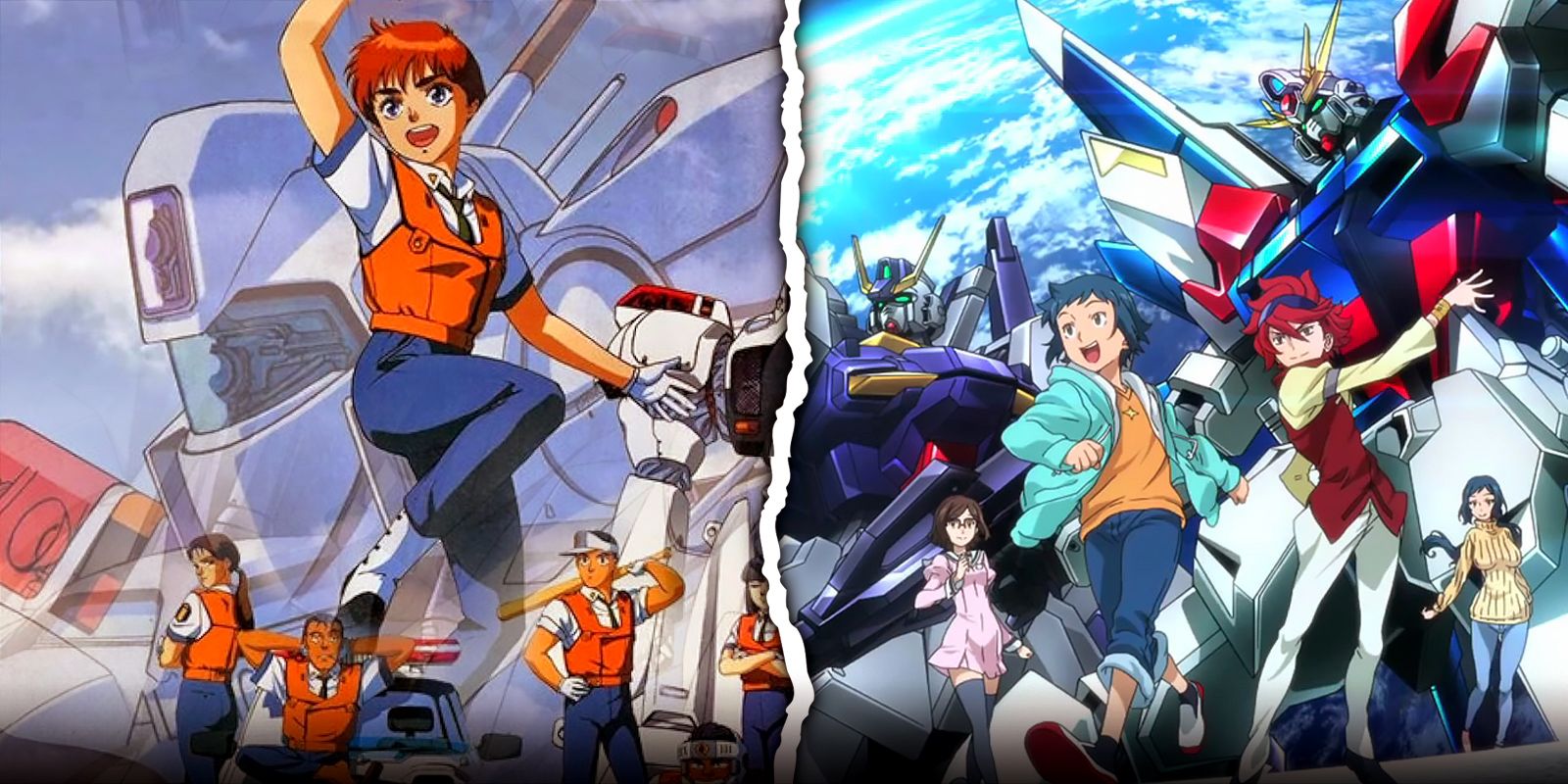 10 Most Iconic Anime Mecha, Ranked