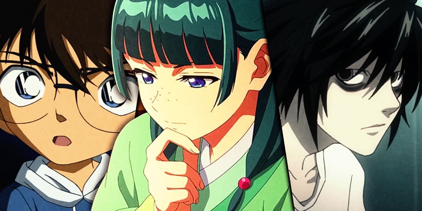 10 Smartest Anime Detectives of All Time, Ranked