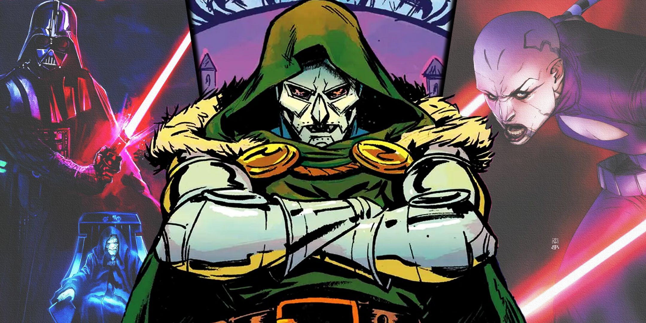 10 Star Wars Villains Who Could Work With Doctor Doom