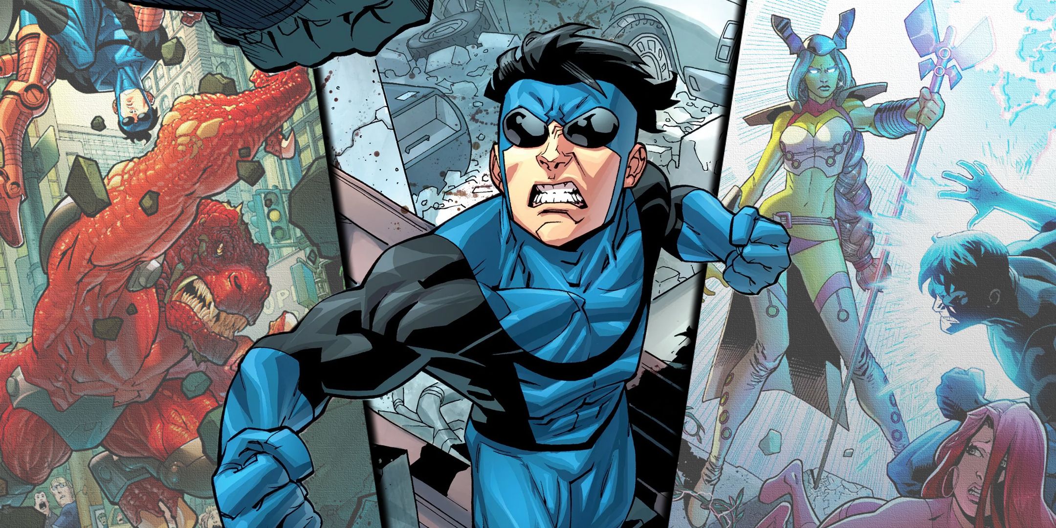 10 Strongest Invincible Characters Mark Beat Wearing His Blue Suit