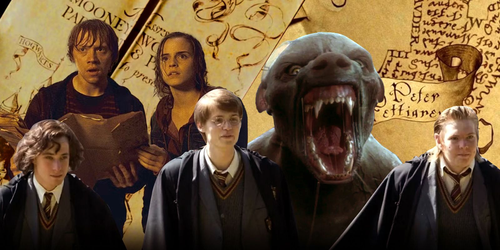 10 Things Only Harry Potter Book Readers Know About the Marauders