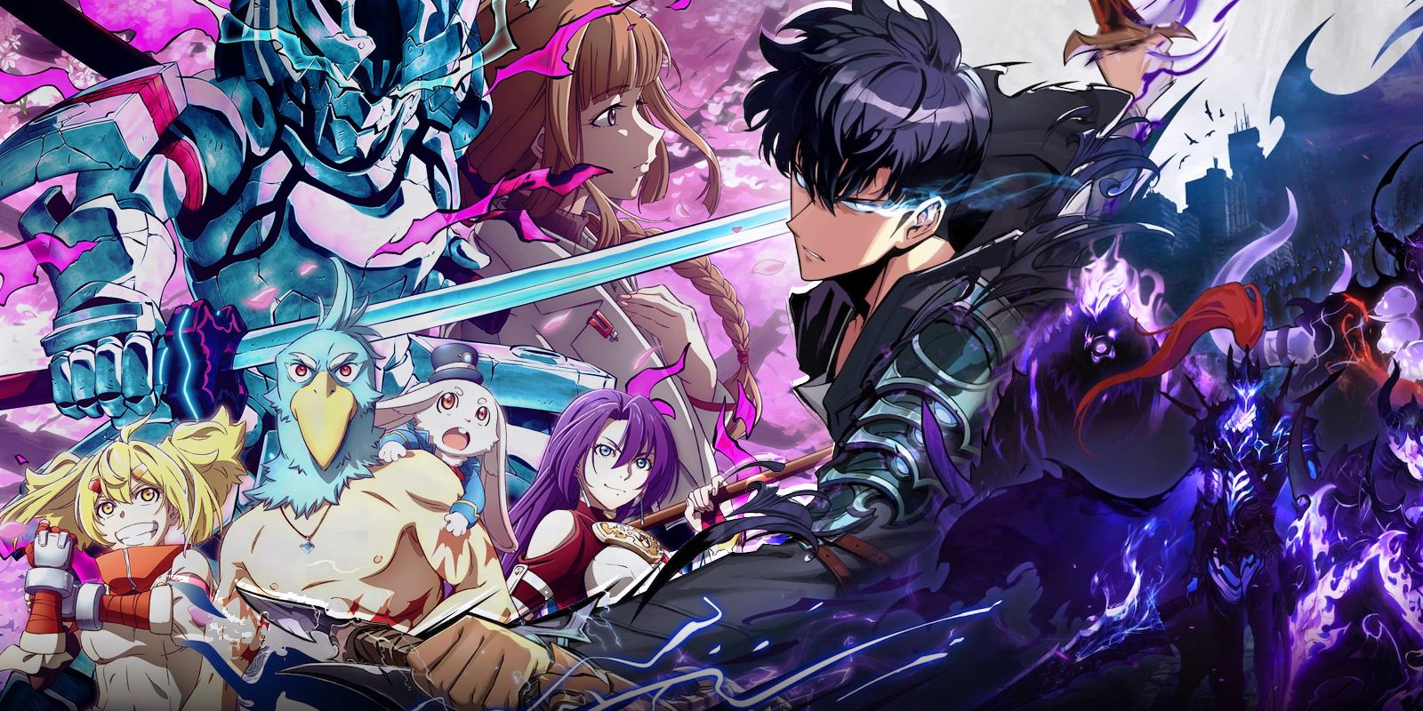 10 Underrated Anime You Should Be Watching If You Love Solo Leveling