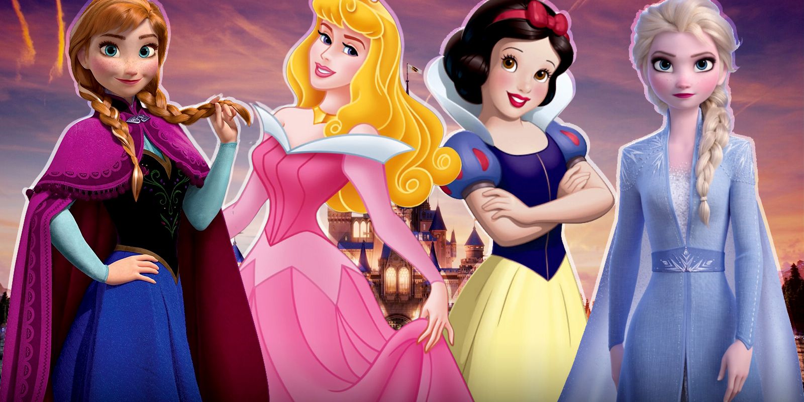 Disney Princess Characters In Order Of Release - Infoupdate.org