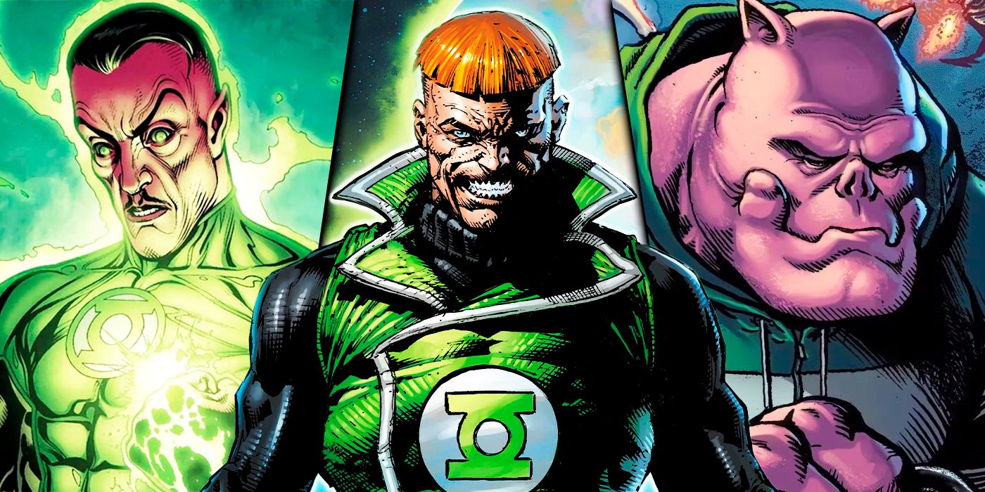15 Lanterns Who Need to Appear In the DCU Green Lantern Series