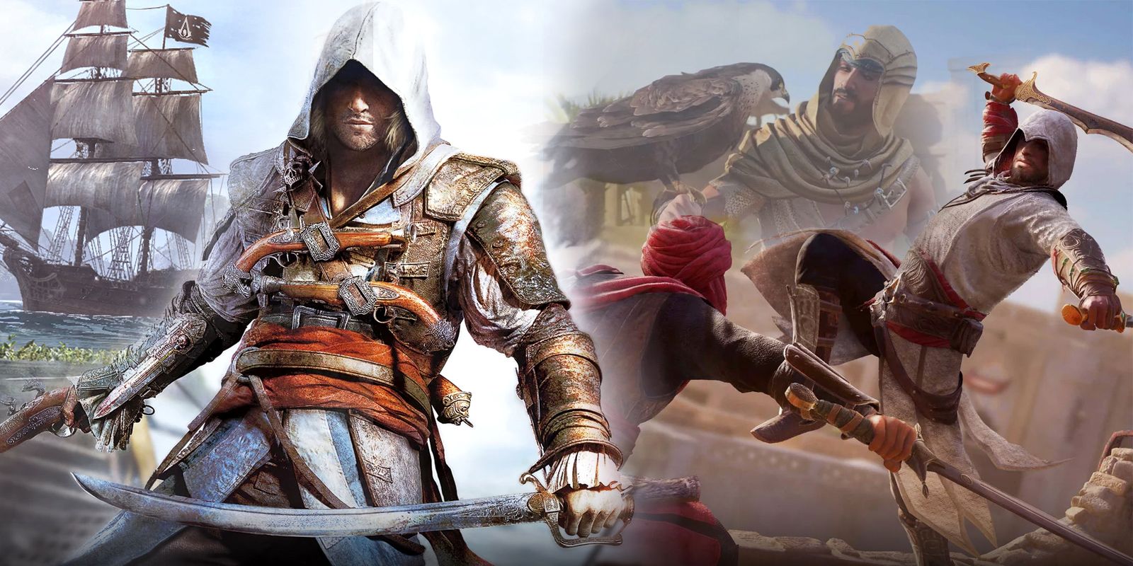 Assassin's Creed: 5 Best Games in the Series You Need to Play Before Shadows Comes Out
