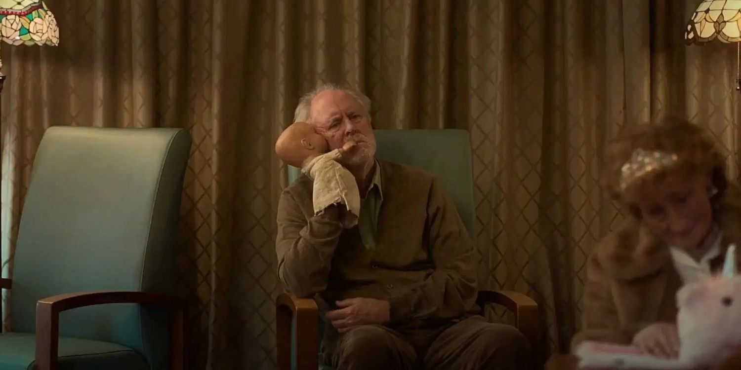 John Lithgow & Geoffrey Rush on the Extreme Acting in The Rule of Jenny Pen