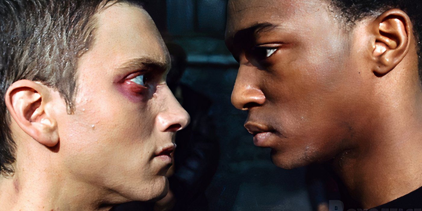 'You're Talking About Me:' Anthony Mackie Reveals How Eminem Made 8 Mile Rap Battle Personal