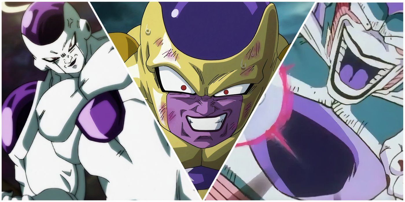 Dragon Ball Super: The Best-Designed Frieza Forms, Ranked