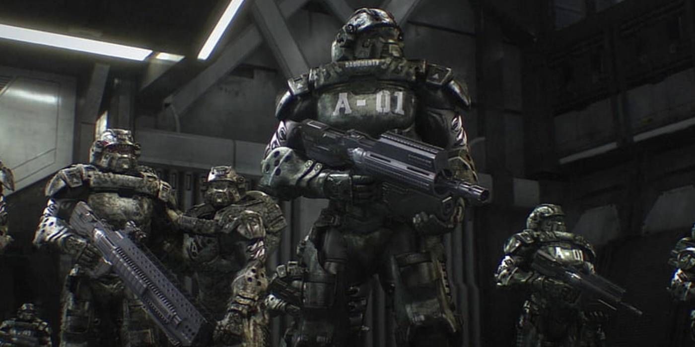 Starship Troopers Invasion Armor