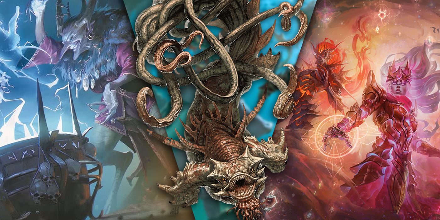 10 Best New Monsters in D&D 5e 2024, Ranked
