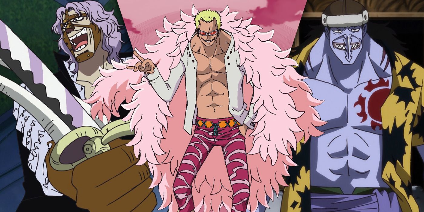 10 Unforgivable One Piece Villains (& the Worst Things They Each Did)