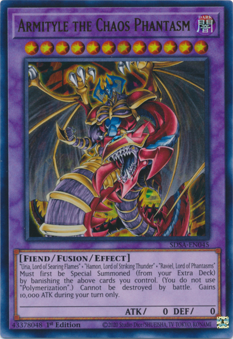 Yu-Gi-Oh!: Every Sacred Beast/Phantasm Card, Ranked