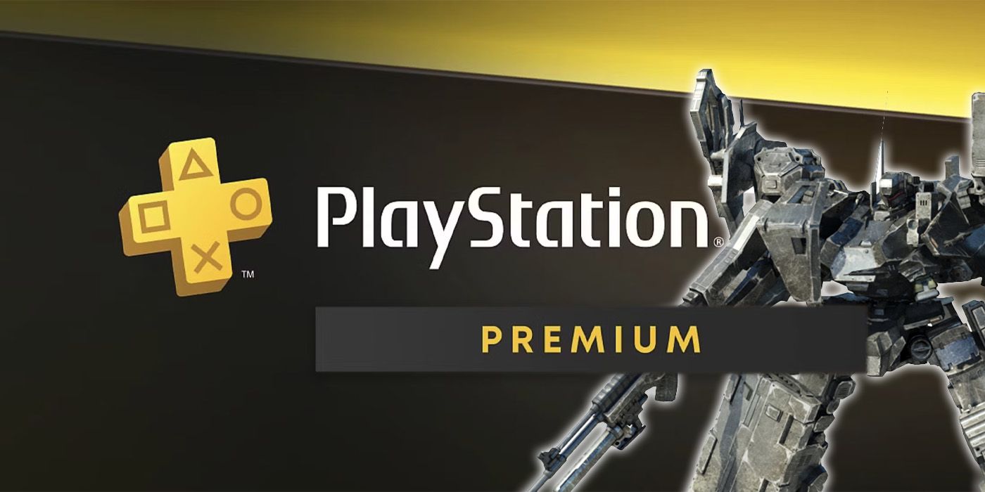 PlayStation Plus’ Premium March Lineup is a Mech Fan’s Dream Come True