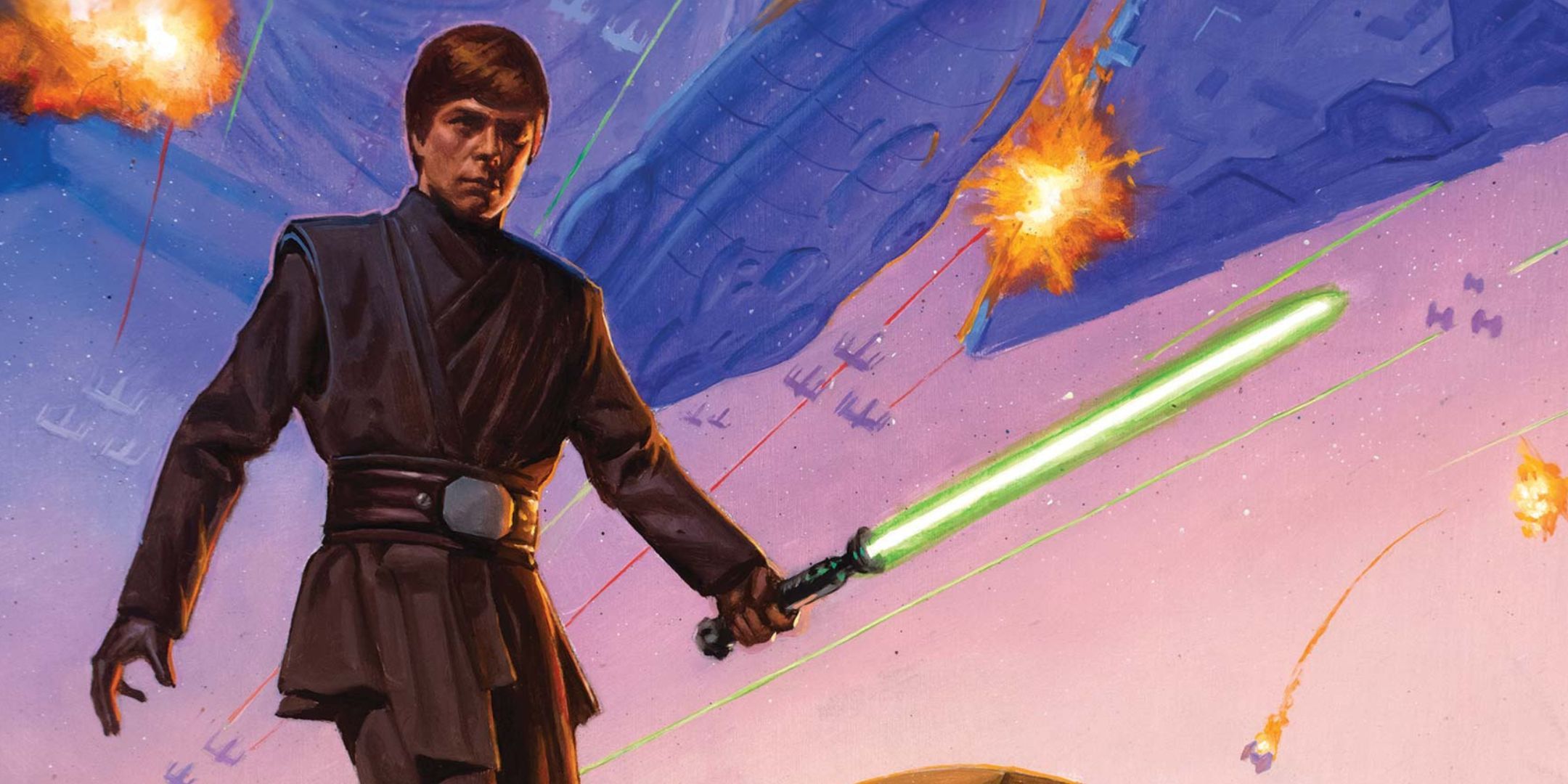 Luke Skywalker Clone Wars Style