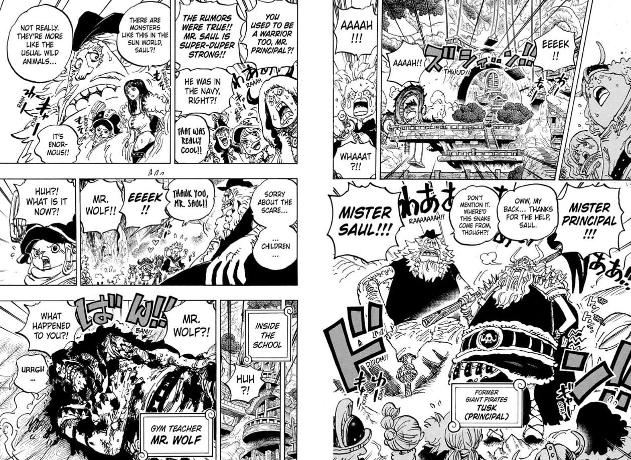 One Piece Chapter 1142 Review: Loki Brings Elbaph to the Brink of Ruin