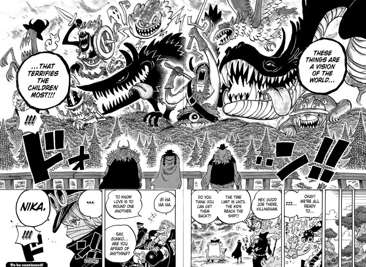 One Piece Chapter 1142 Review: Loki Brings Elbaph to the Brink of Ruin