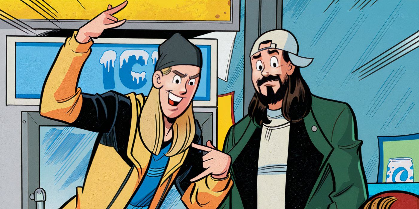 Jay & Silent Bob Getting Comic Crossover You'd Never Expect