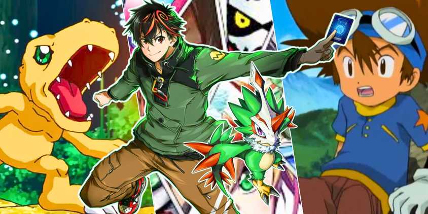10 Best-Designed Humanoid Digimon in the Anime, Ranked