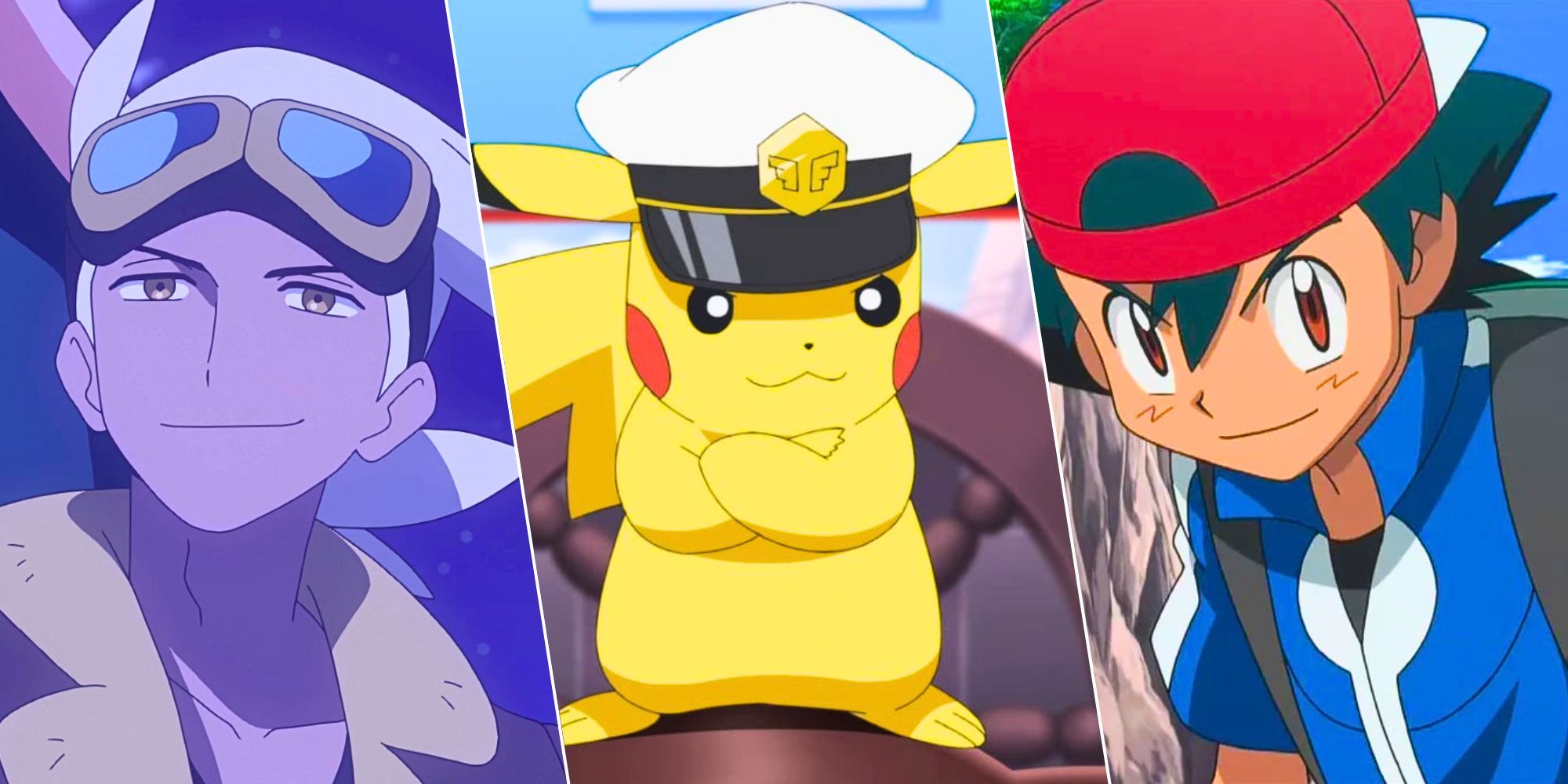 Cold Ash Ketchum Winter Grace ☃ . . . . Follow @virgo_lipton And