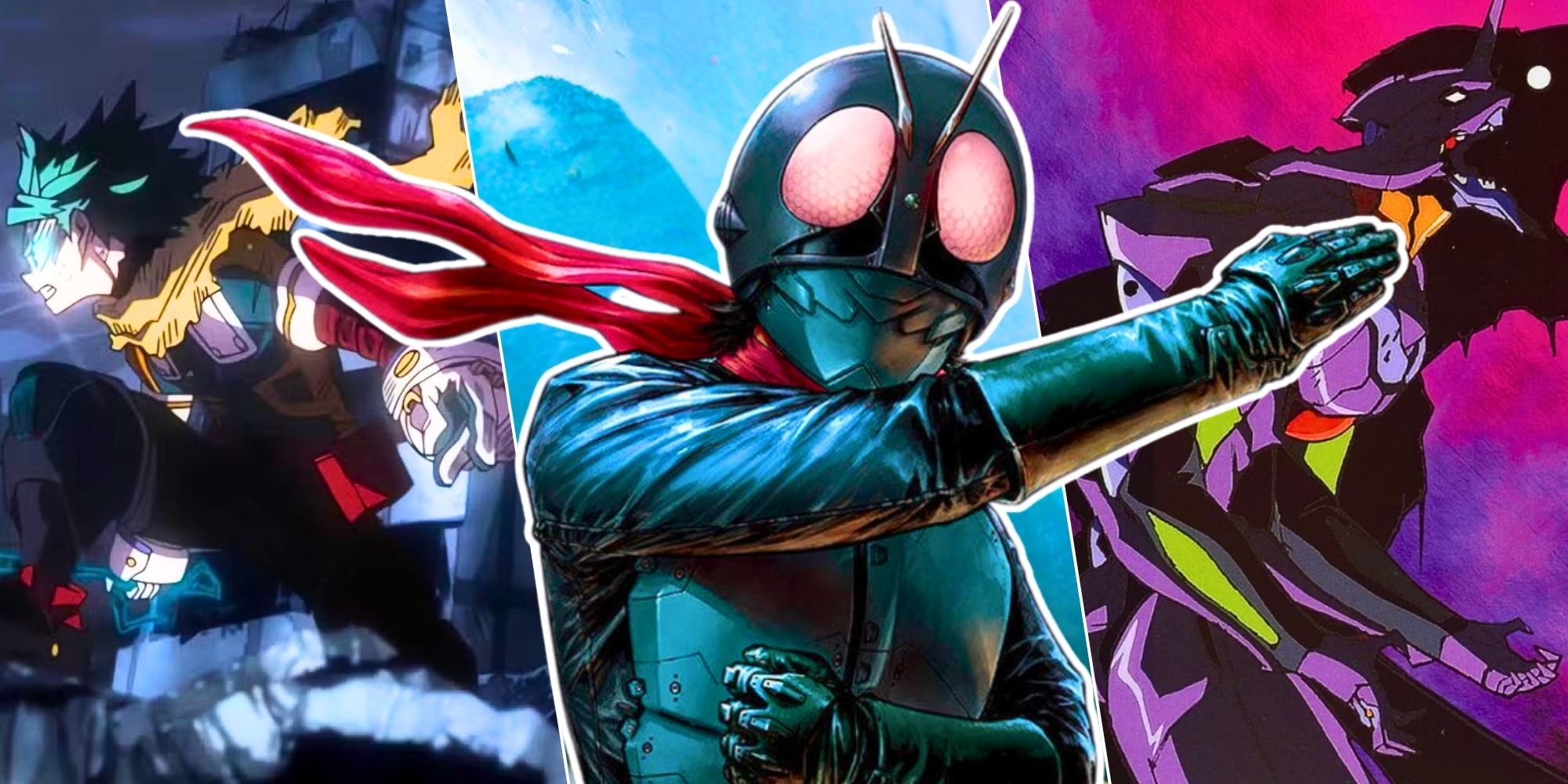 10 Best Anime Series Inspired by Kamen Rider