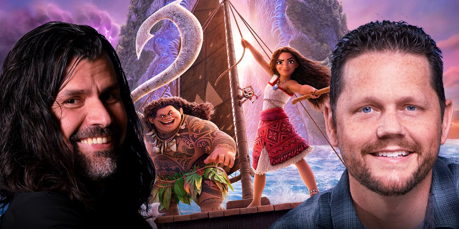 Moana 2 Director Reveals How The Project Went From Series To ...