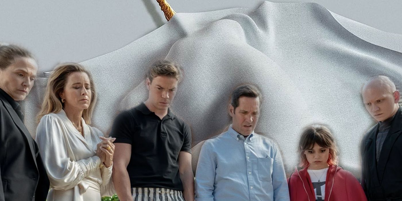 A24's Latest Genre Mash-Up Death of a Unicorn Owes Spielberg a Royalty ...