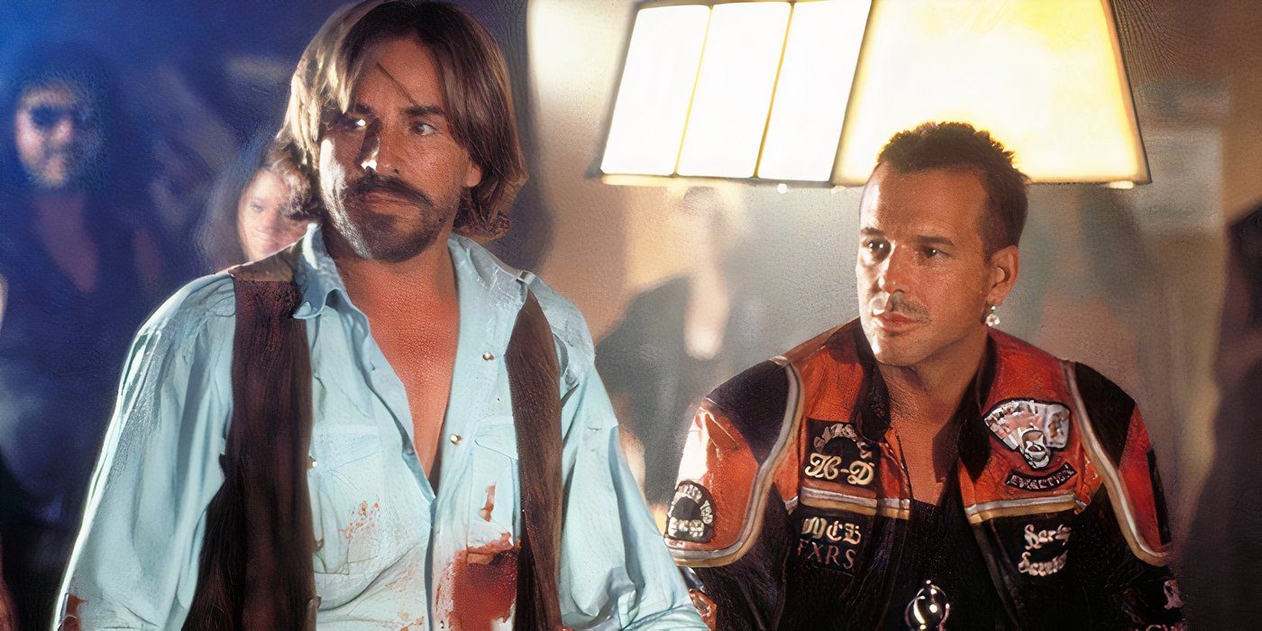 Harley Davidson E O Homem Marlboro Don Johnson Don Johnson And Mickey