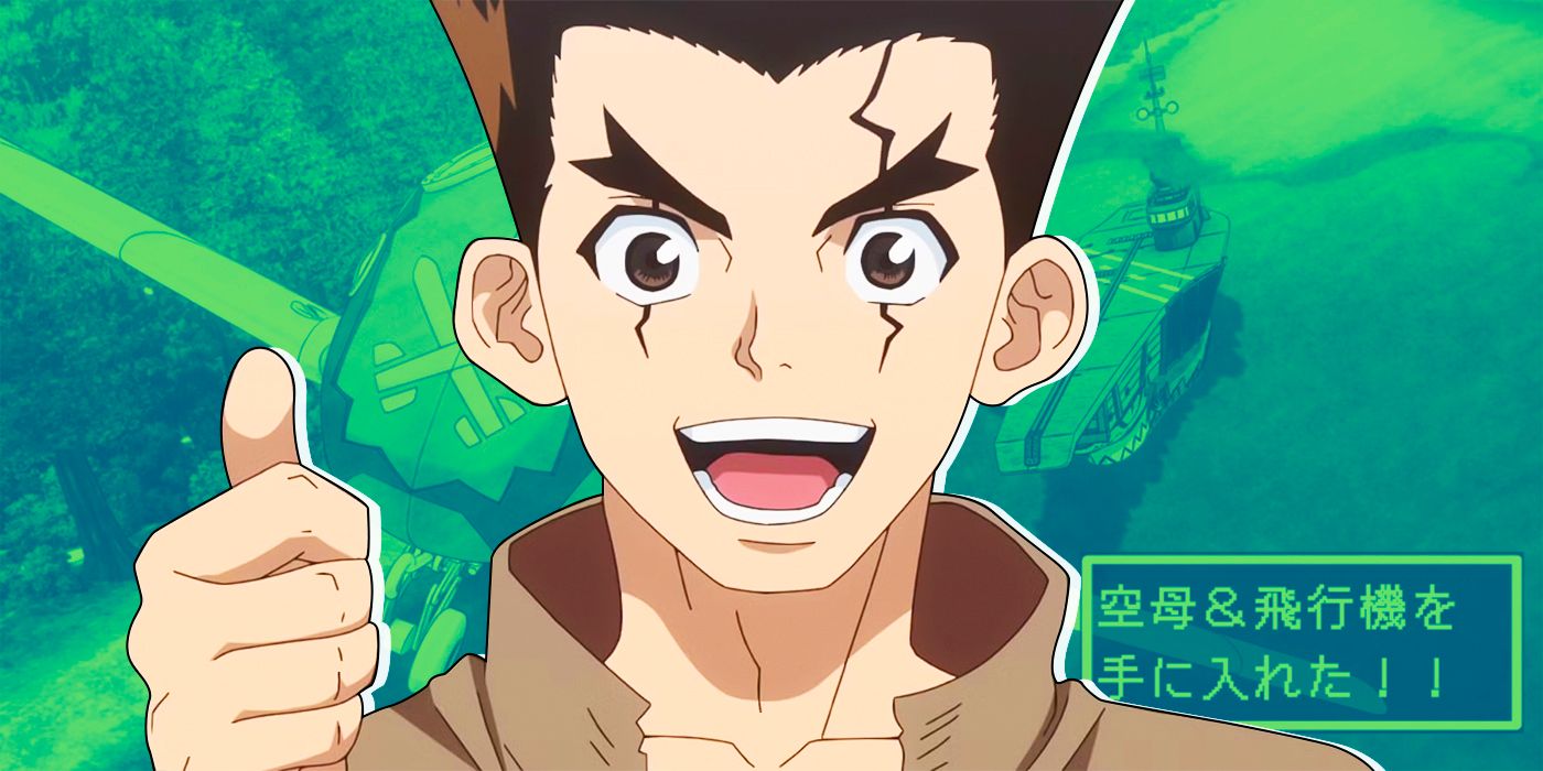 Dr. Stone Season 4, Episode 10 Delivers Another Cliffhanger Ending ...
