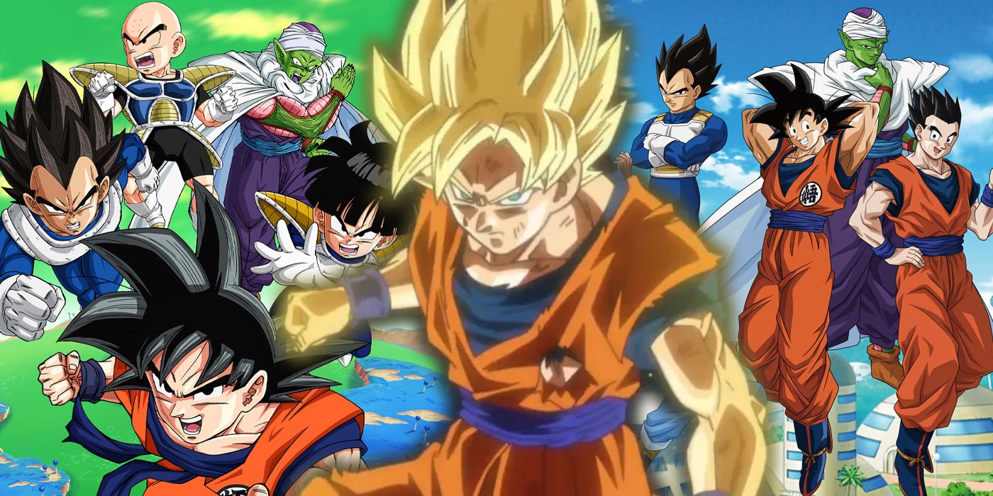 DBZ & Dragon Ball Super Character Designer Teases Dragon Ball Z Sequel ...