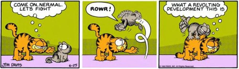 10 Best Nermal's Revenge Moments In Garfield Comics
