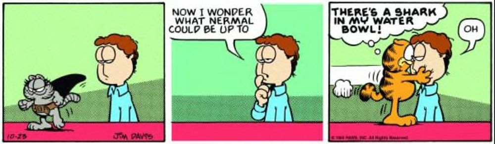 10 Best Nermal's Revenge Moments In Garfield Comics