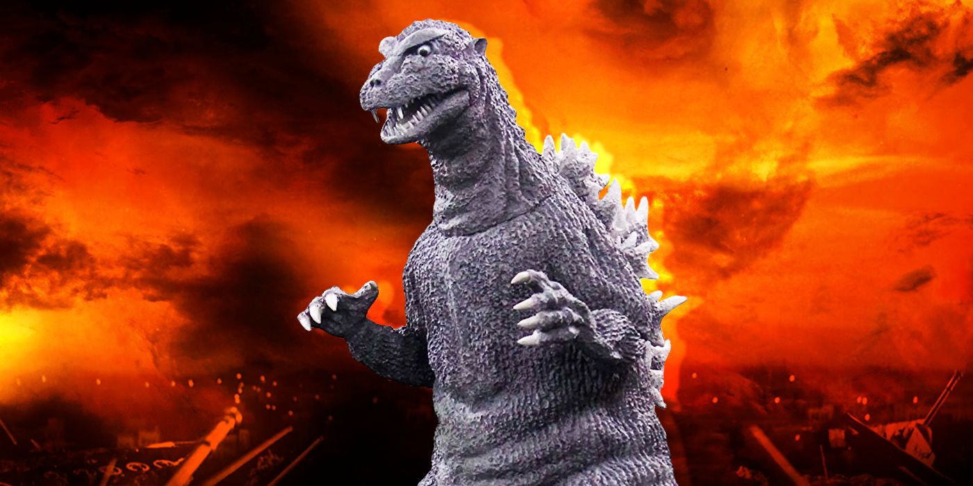 The Origin & Powers of Godzilla's Final Form, Burning Godzilla