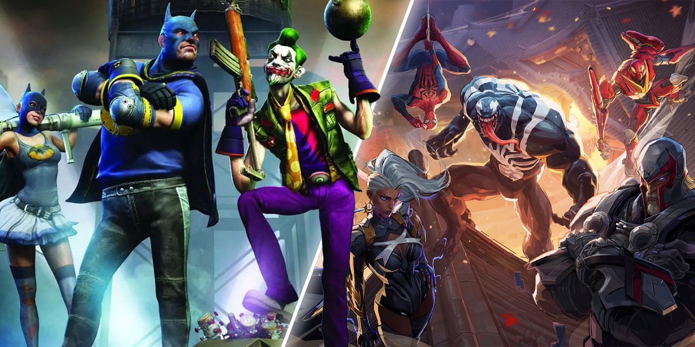 DC's Forgotten Online Superhero Shooter Paved the Way For Marvel Rivals