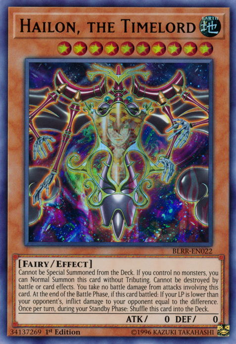 Yu-Gi-Oh!: All Timelord Monster Cards, Ranked