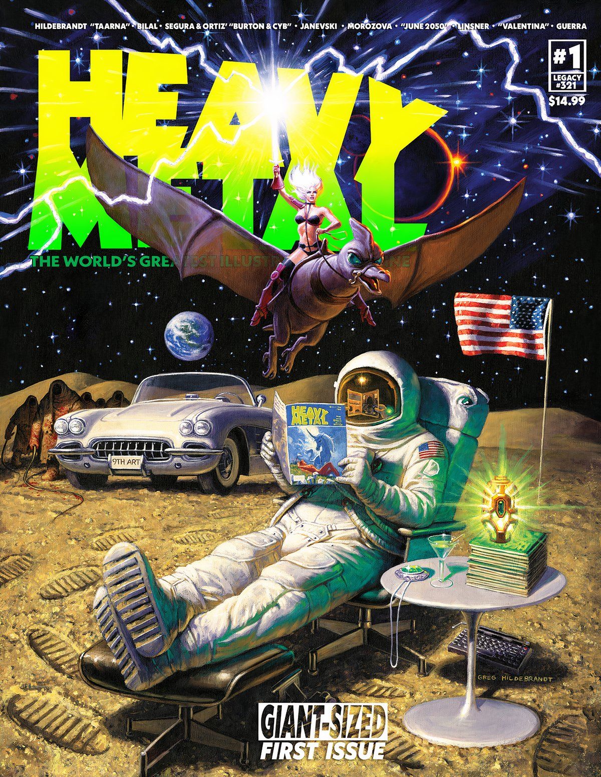 Heavy Metal Reboot Lands Distribution Deal