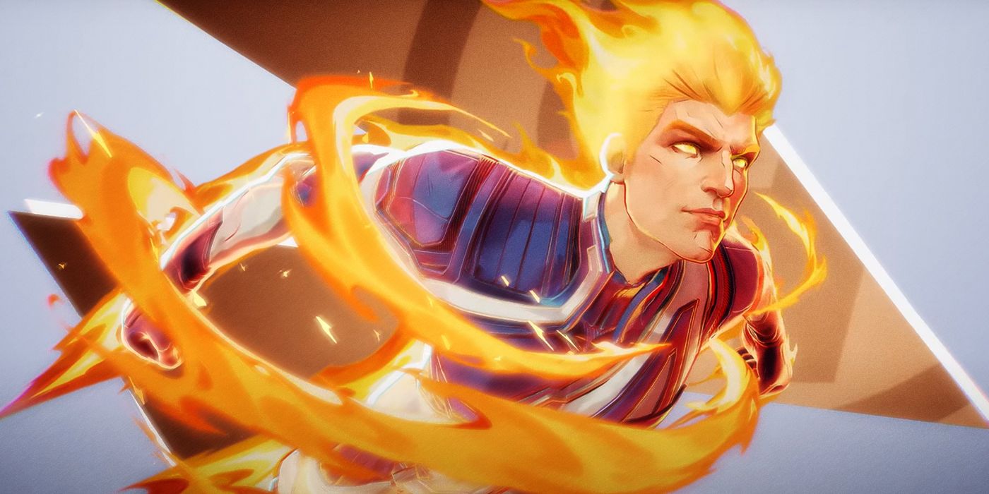 Marvel Rivals Patch Aims to Gas Up Human Torch