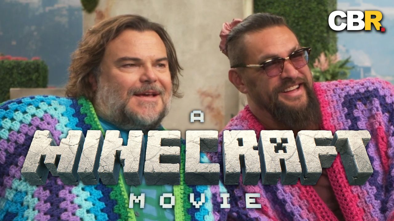 Jack Black Describes in Delicious Detail What Riding Jason Momoa is Like I Minecraft