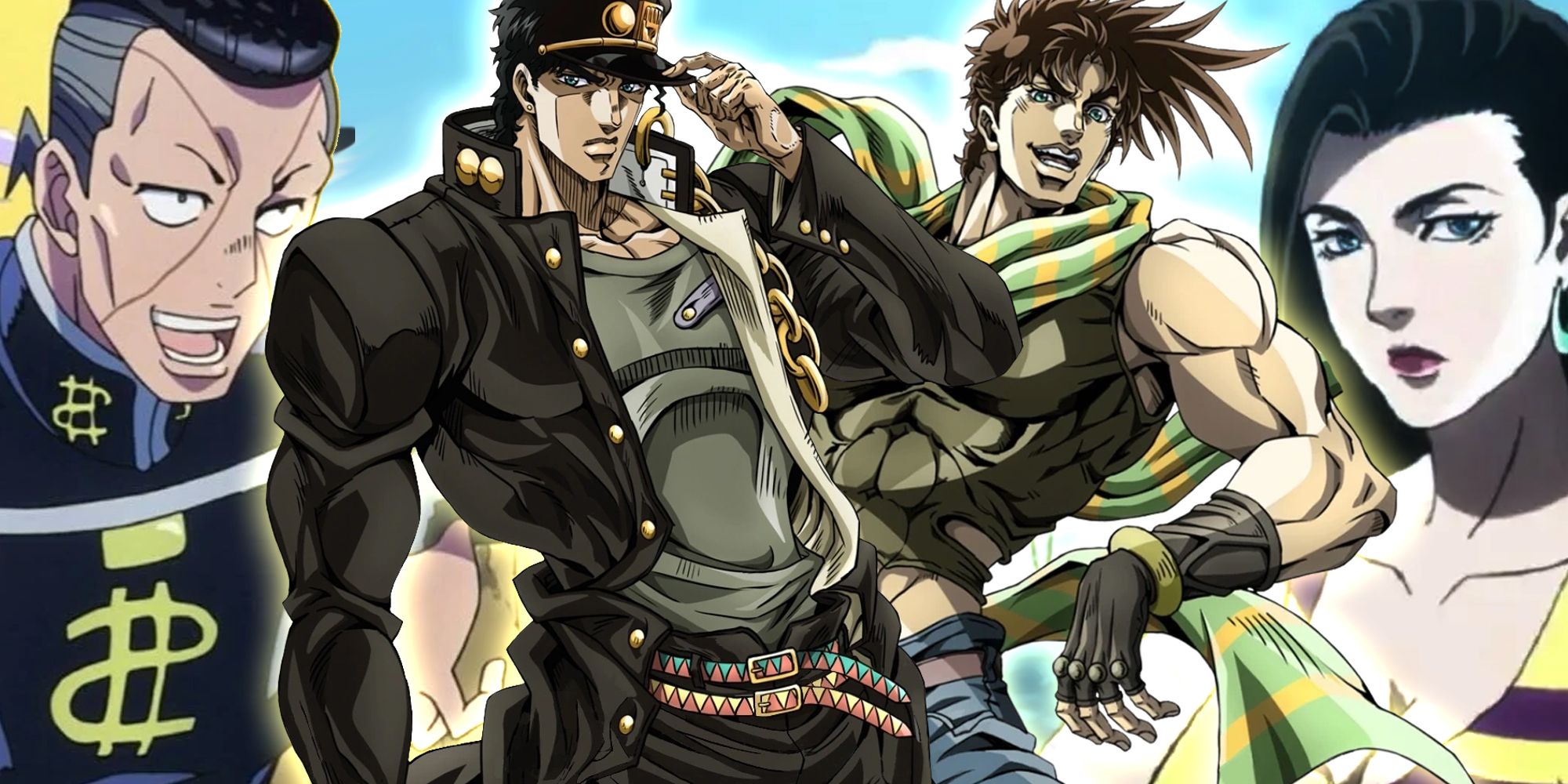 The 15 Best JoJo's Bizarre Adventure References In Other Anime