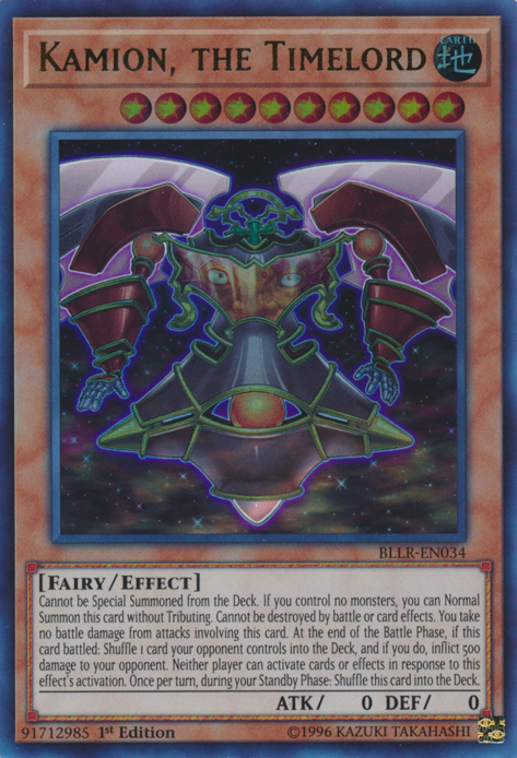 Yu-Gi-Oh!: All Timelord Monster Cards, Ranked