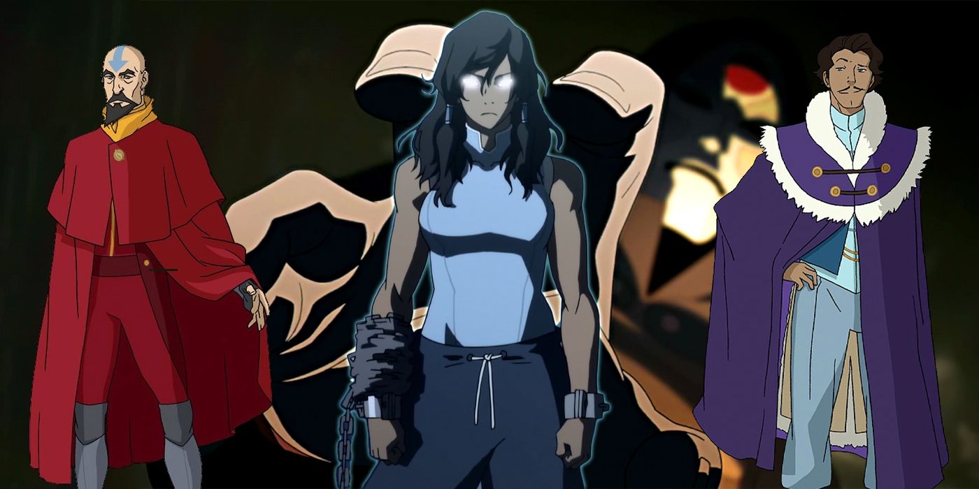 10 Most Influential The Legend of Korra Characters Who Changed the World