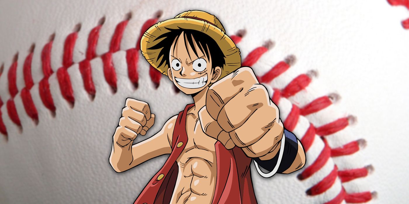 One Piece Anime Raises Pirate Flag in Seattle for First-Time MLB ...