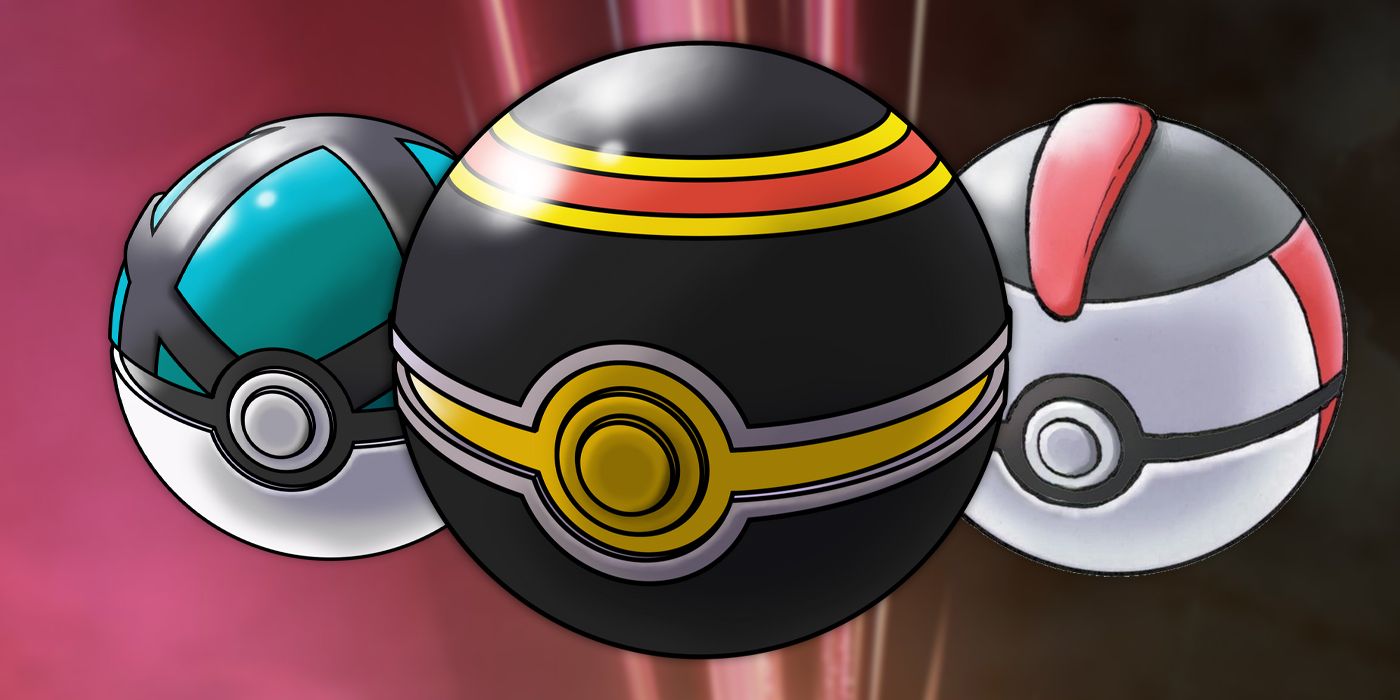The 10 Best Poké Balls In Pokémon, Ranked by Usefulness