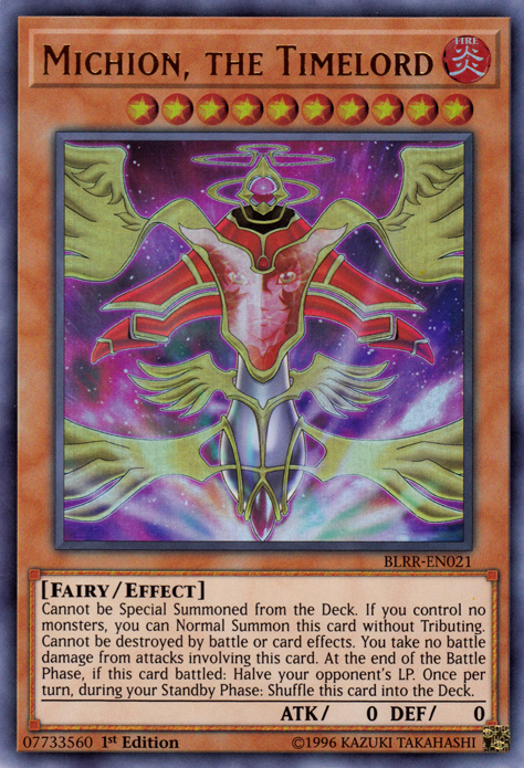 Yu-Gi-Oh!: All Timelord Monster Cards, Ranked