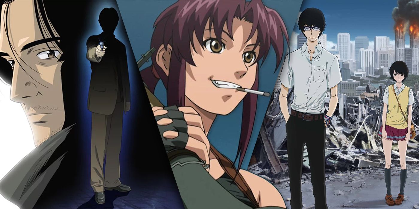 10 Best Crime Anime, Ranked (& Where to Stream Them)