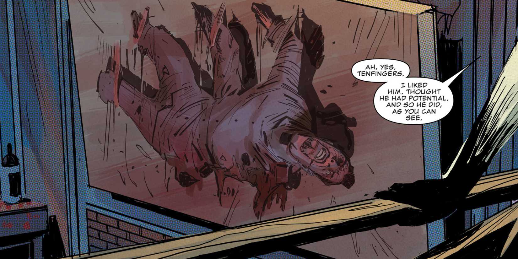 Daredevil: Muse's Most Brutal Art Pieces, Ranked