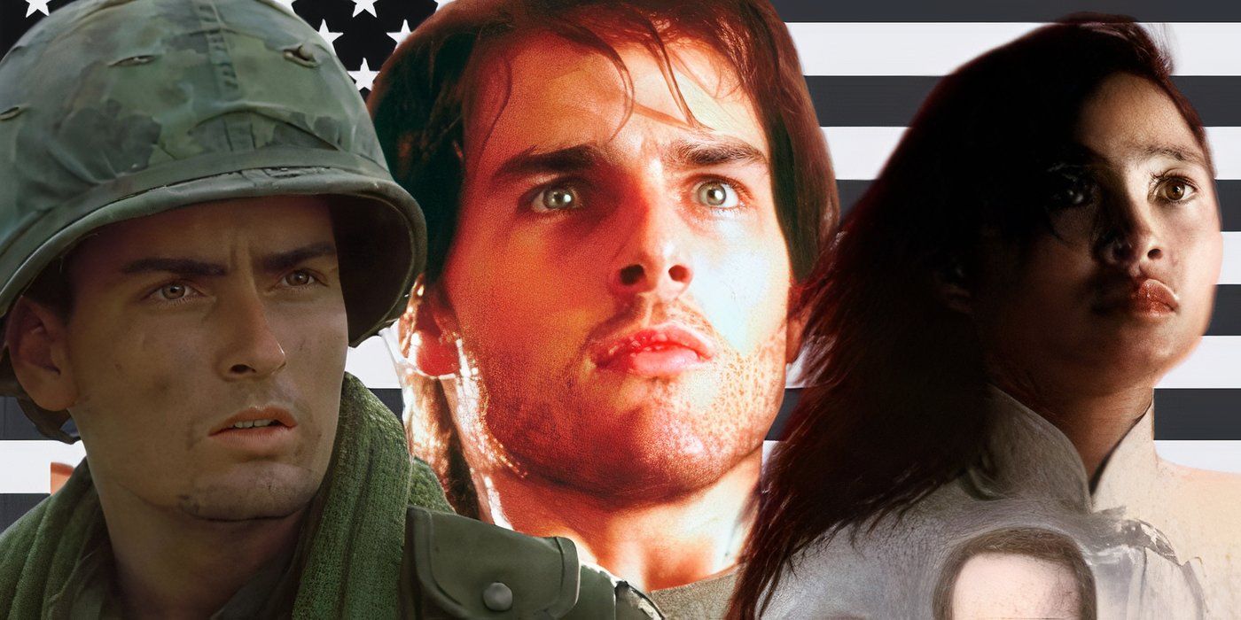 Every Movie in Oliver Stone's Vietnam War Trilogy, Ranked