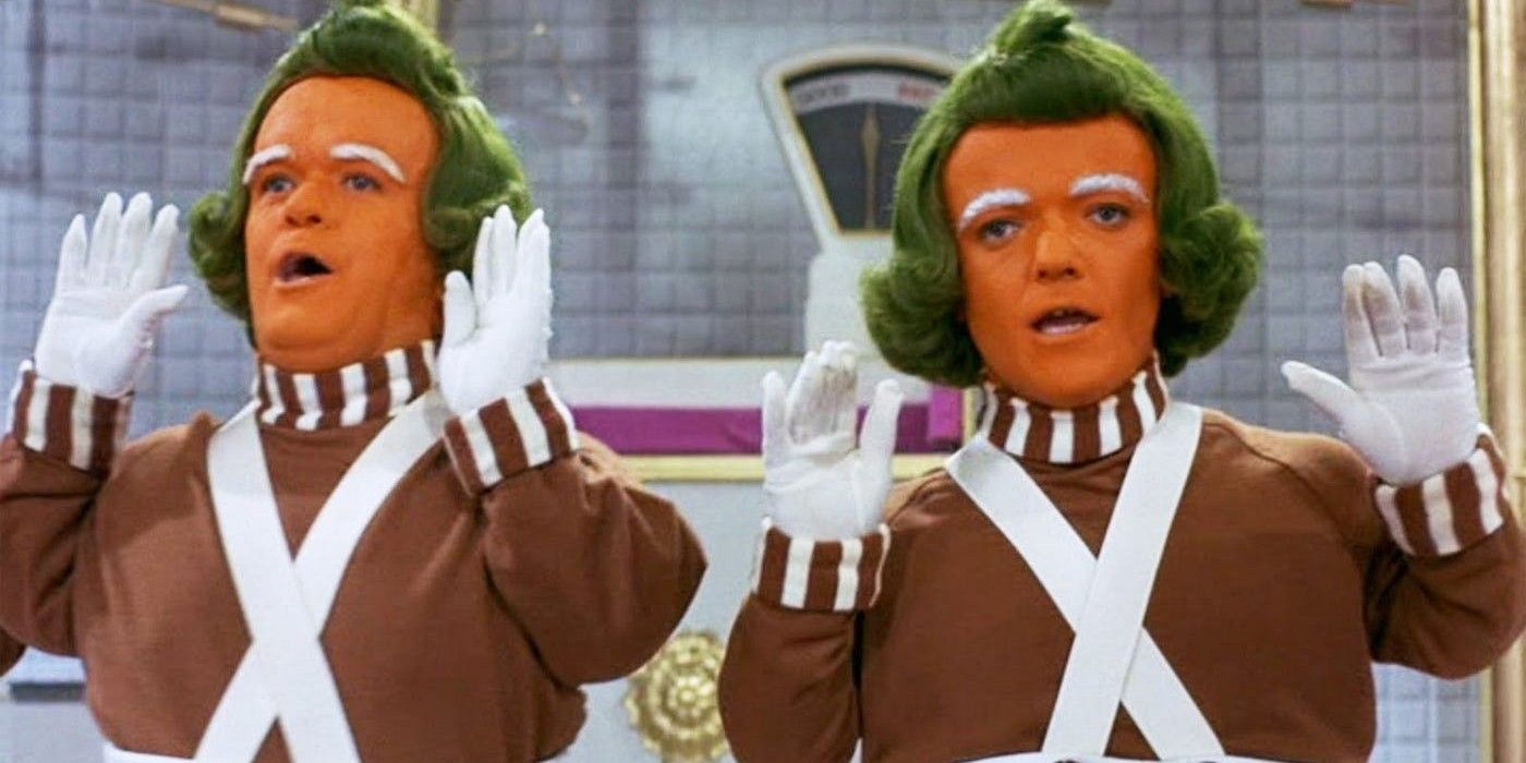 Willy Wonka Chocolate Factory Oompa Loompa Willy Wonka And The