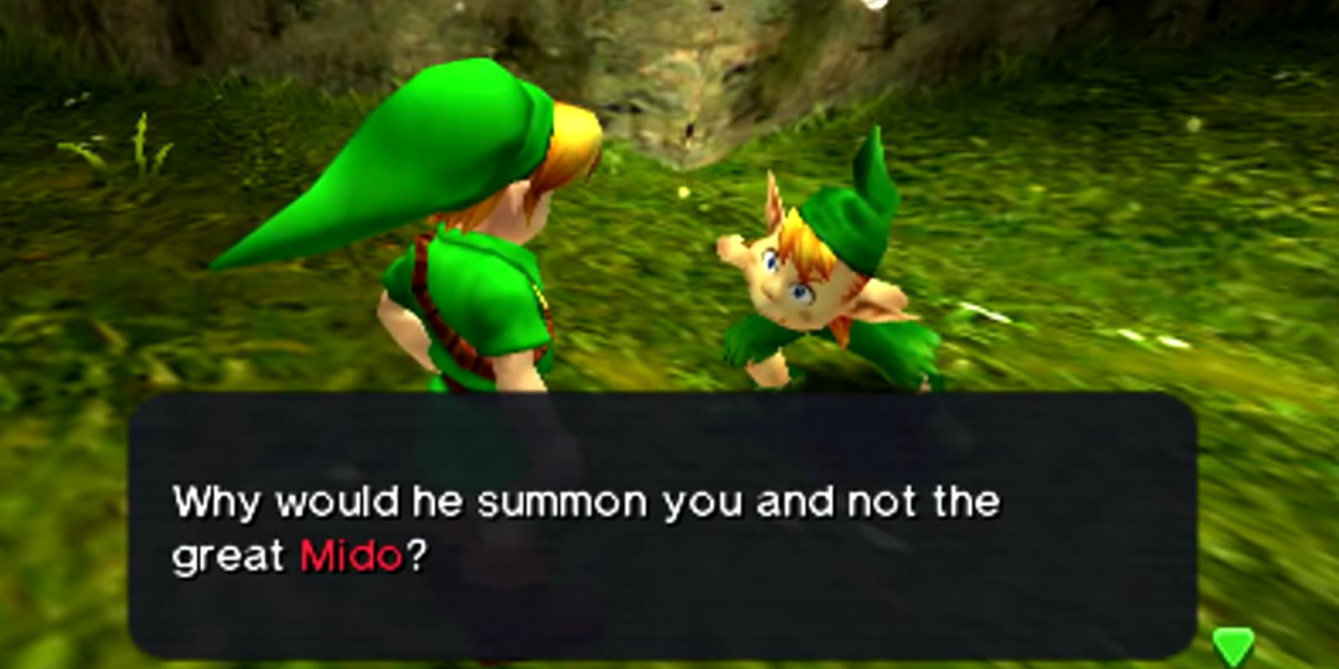This Overlooked Ocarina of Time Side Character May Be More Important to ...