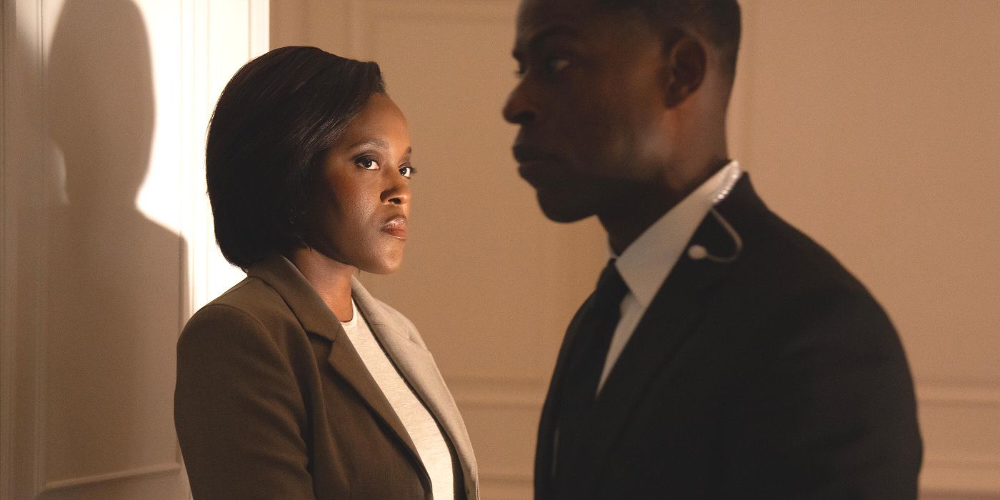 'She Could Have Been Anybody': Paradise Star Reveals Robinson's History