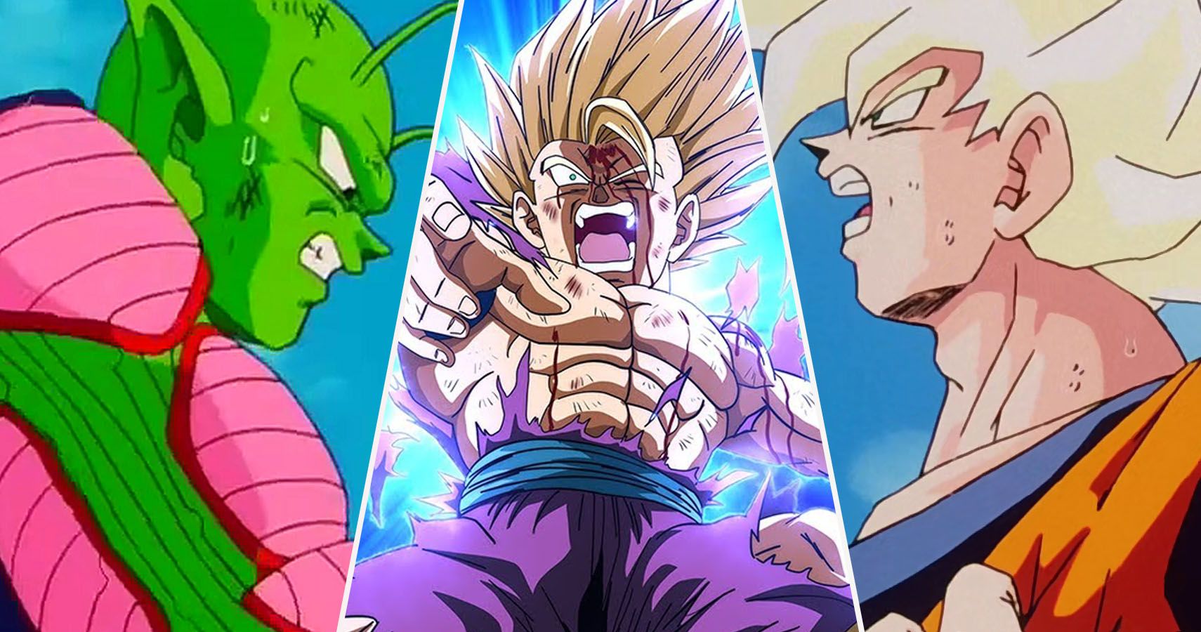 Gohan Ssj2 And Piccolo